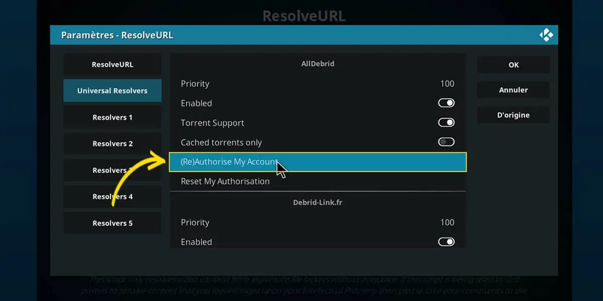 Comment installer AllDebrid sur Kodi : configuration et utilisation
