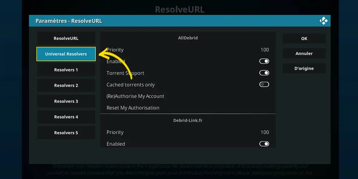 Comment installer AllDebrid sur Kodi : configuration et utilisation
