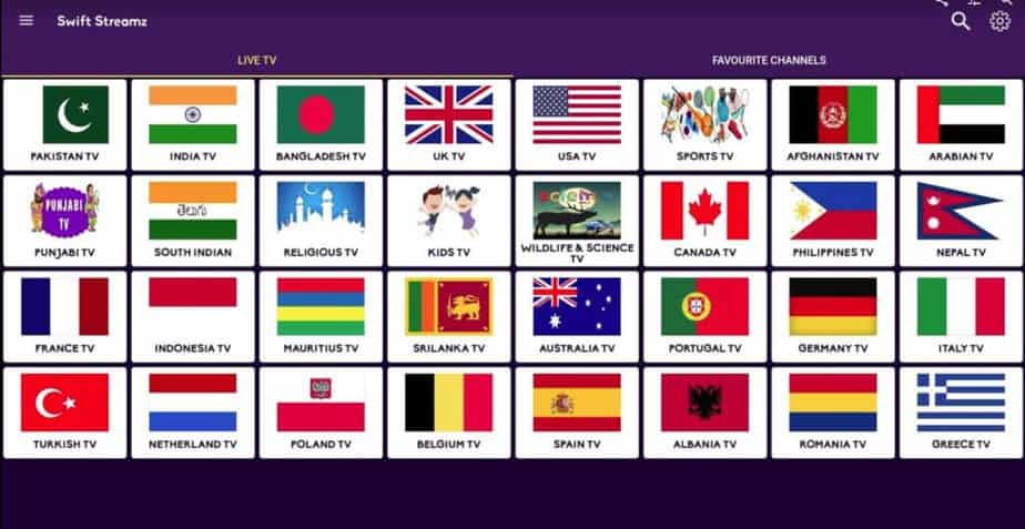 Swift Streamz Review - The popular IPTV App for Live TV reviewed