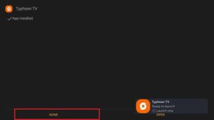 How to Install Typhoon TV app on Firestick and Android TV Box