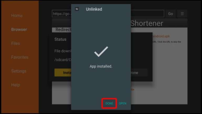 How to Install & Use Unlinked on Firestick & Android TV: FileLinked Clone