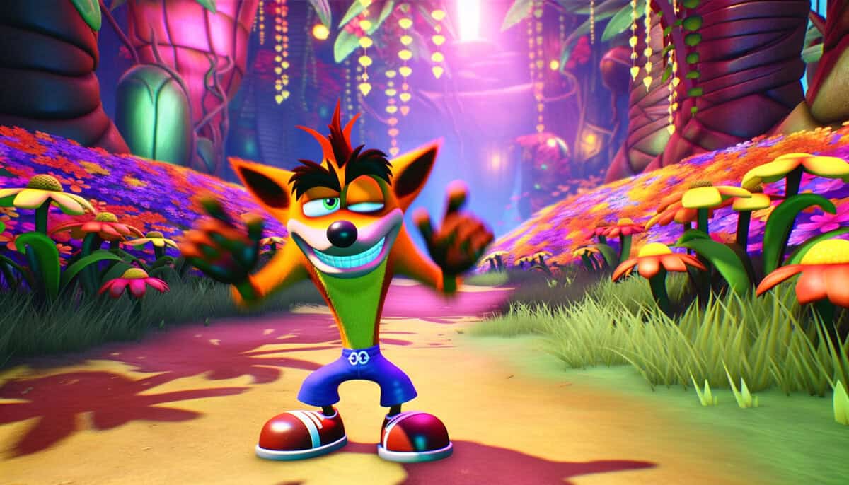 Crash Bandicoot Animated Series Set for Netflix Release in 2025