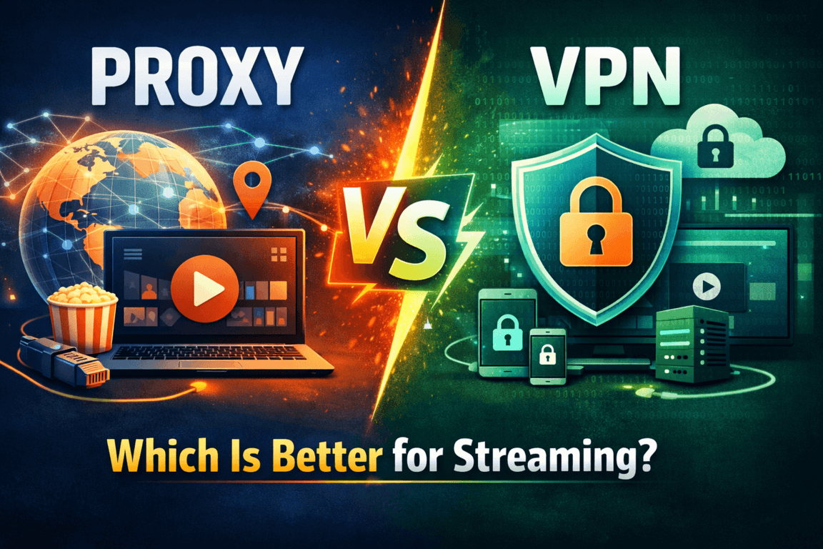 Proxy vs. VPN for Streaming: Which Option Actually Works Better?